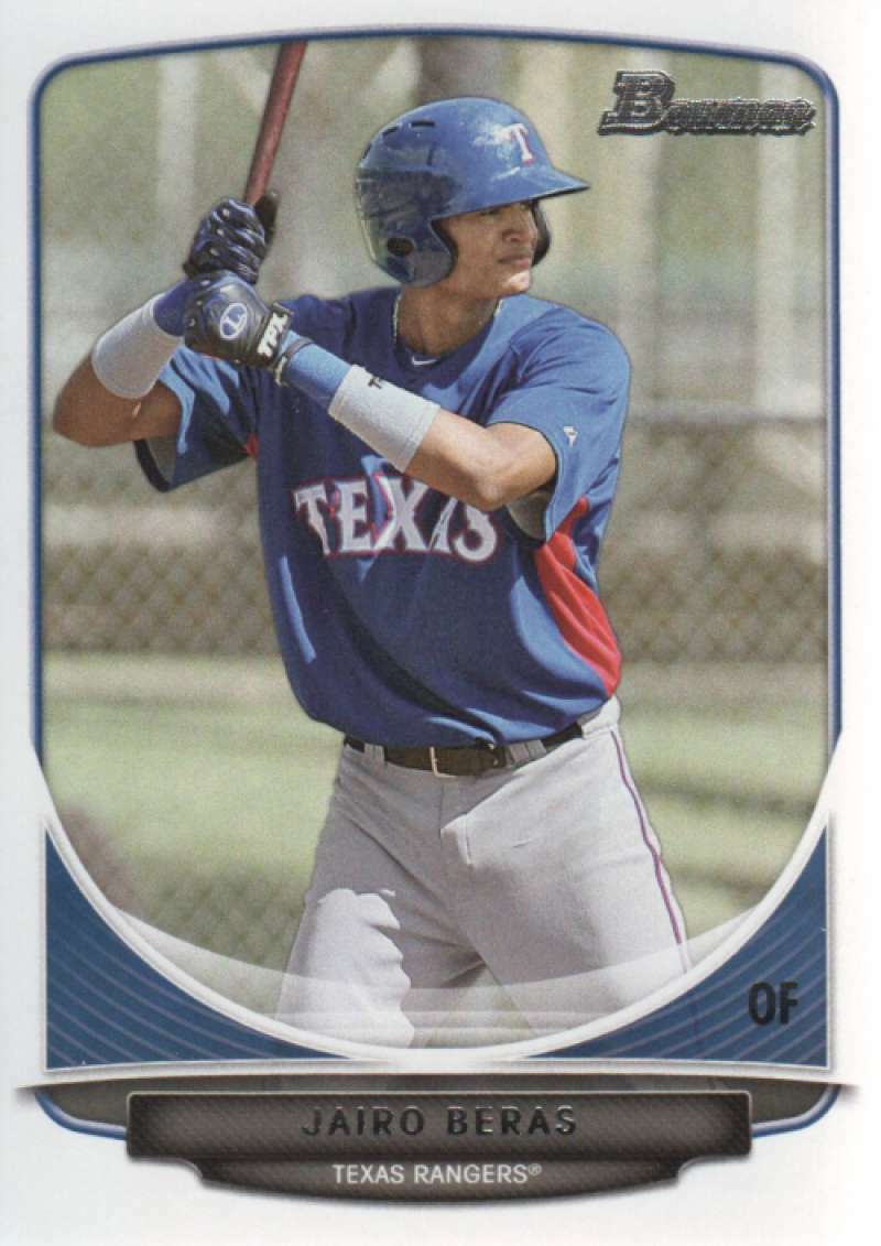 2013 Bowman Prospects #BP105 Jairo Beras Rangers NM-MT | eBay