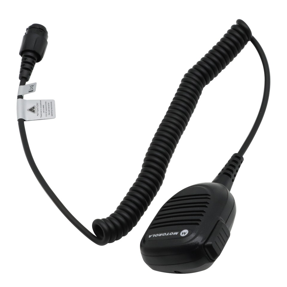 RMN5052A Hand Speaker Mic Microphone For Motorola XPR4300 XPR4350 ...