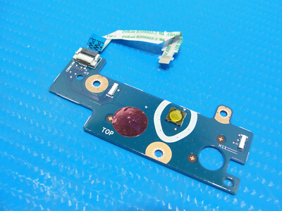 Dell Alienware M15 15.6" Genuine Power Button Board w/Ribbon PWF15 ...