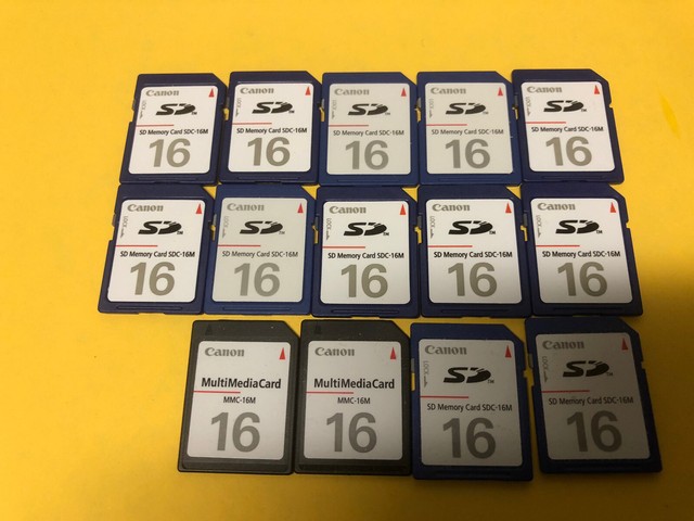 Canon 16MB SD Card - OEM - SDC-16M for sale online | eBay