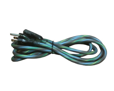 Vintage iMac AC Power Cord Rainbow 6ft Genuine Apple Macintosh OEM ...