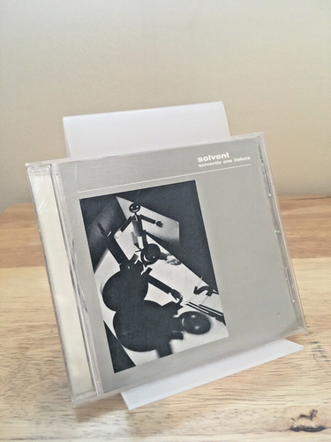 Solvently One Listens Solvent 2003 CD Very Good Condition | eBay