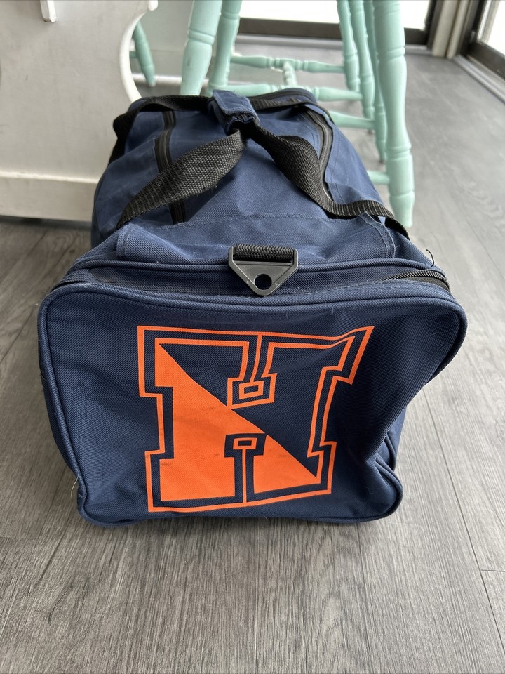 Vtg Hope College Duffle Bag, Gym Pool Work Out Exercise Beach Duffel ...