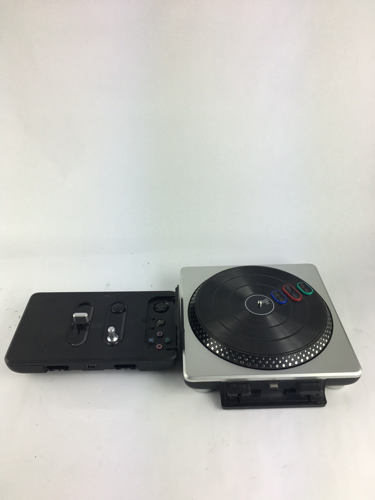 Activision DJ Hero Wireless Turntable Controller Sony PlayStation PS2 ...