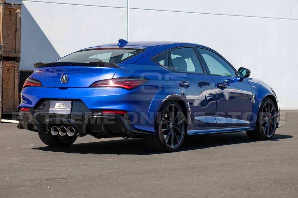 For 23-Up Acura Integra | Extended Carbon Fiber Package Rear Trunk Wing ...
