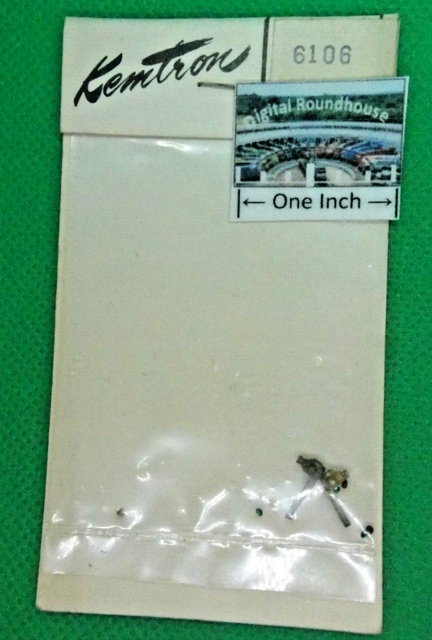 Kemtron HO #6448 #6106 Lights (2) with Green & Red Jewels (6) | eBay