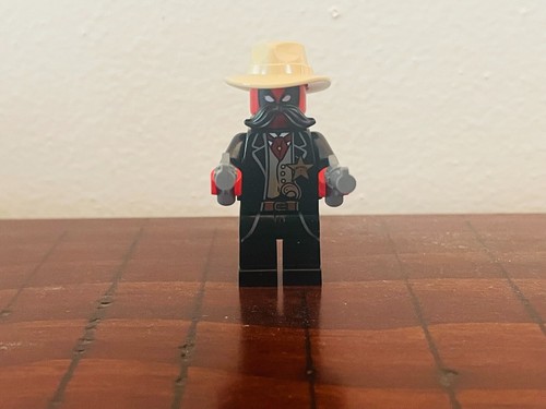 Lego Marvel Super Heroes Sheriff Deadpool 100% Lego Authentic MOC | eBay