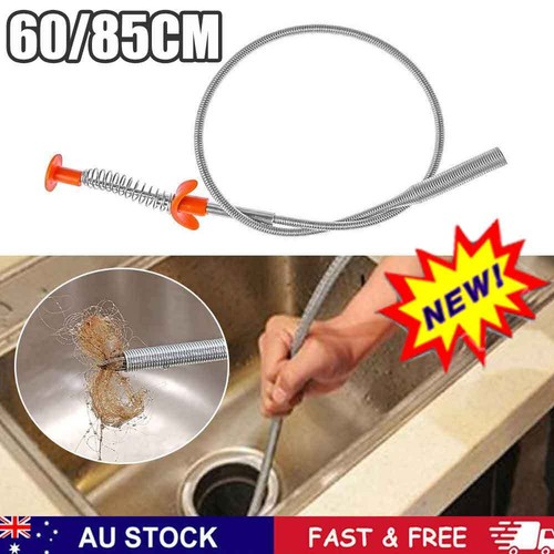Tool Kitchen Sink Cleaning Hook Spring Pipe Bathroom Sewer Dredging Device M1 | eBay