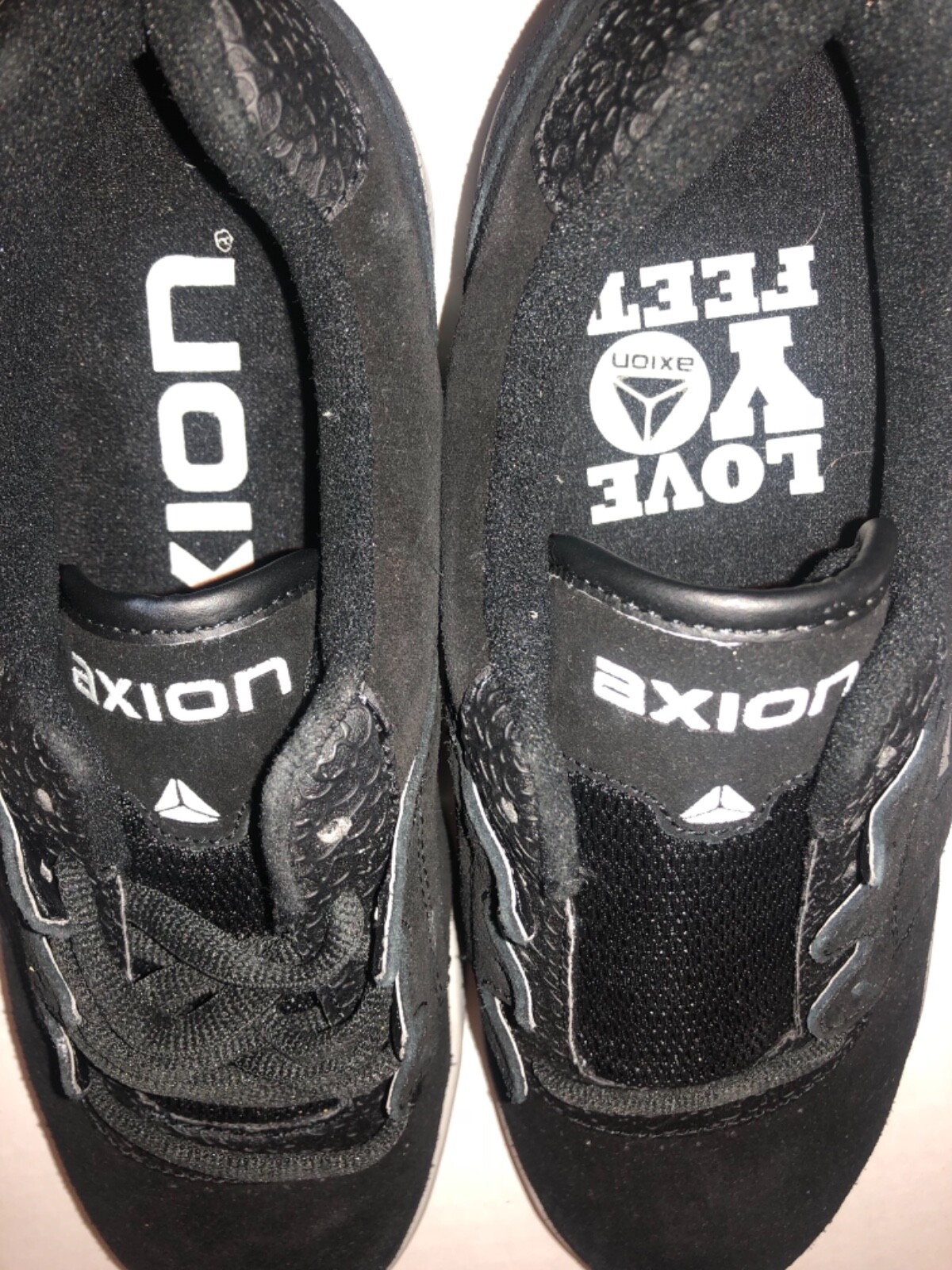 AXION Footwear Heritage Skate Shoe Suede Black Grey Men’ size 9 US new ...