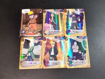 Tsunade 6 Card Naruto Shippuden Trading Card Anime CCG | eBay