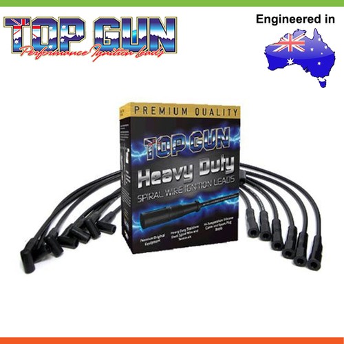 TOPGUN Ignition Leads Set to fit Nissan XFN 4.1 Petrol Ute | eBay Australia