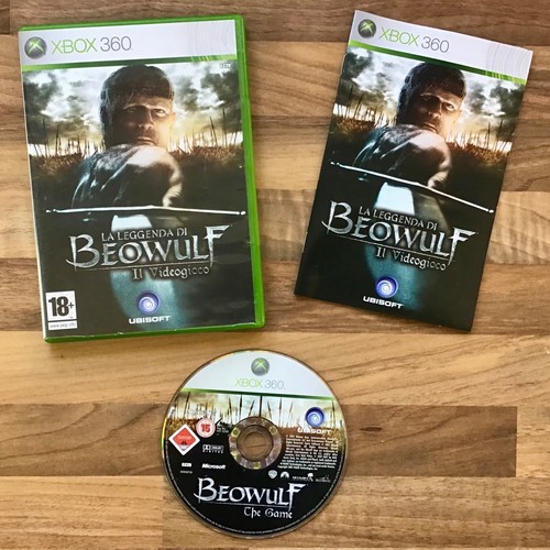 BEOWULF: THE GAME - X-BOX 360 GAME (FRENCH RELEASE - FRENCH CASE ...