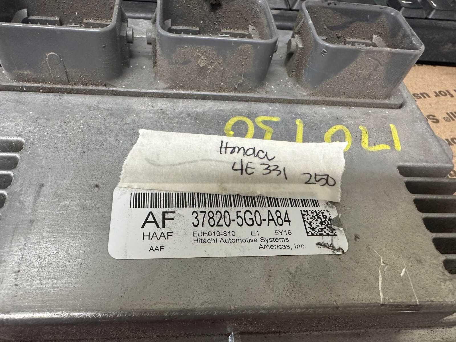 37820-5G0-A84 Honda ecm ecu computer | eBay