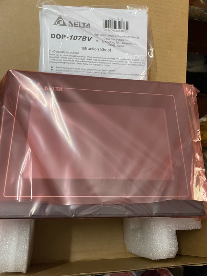 Delta DOP-107BV HMI Touch Sreen New One Expedited Shipping DOP107BV | eBay
