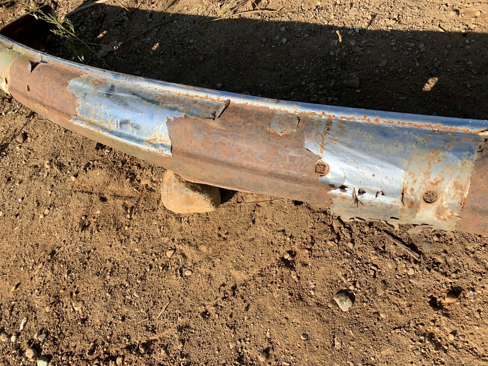 1951 Ford Custom Rear Bumper