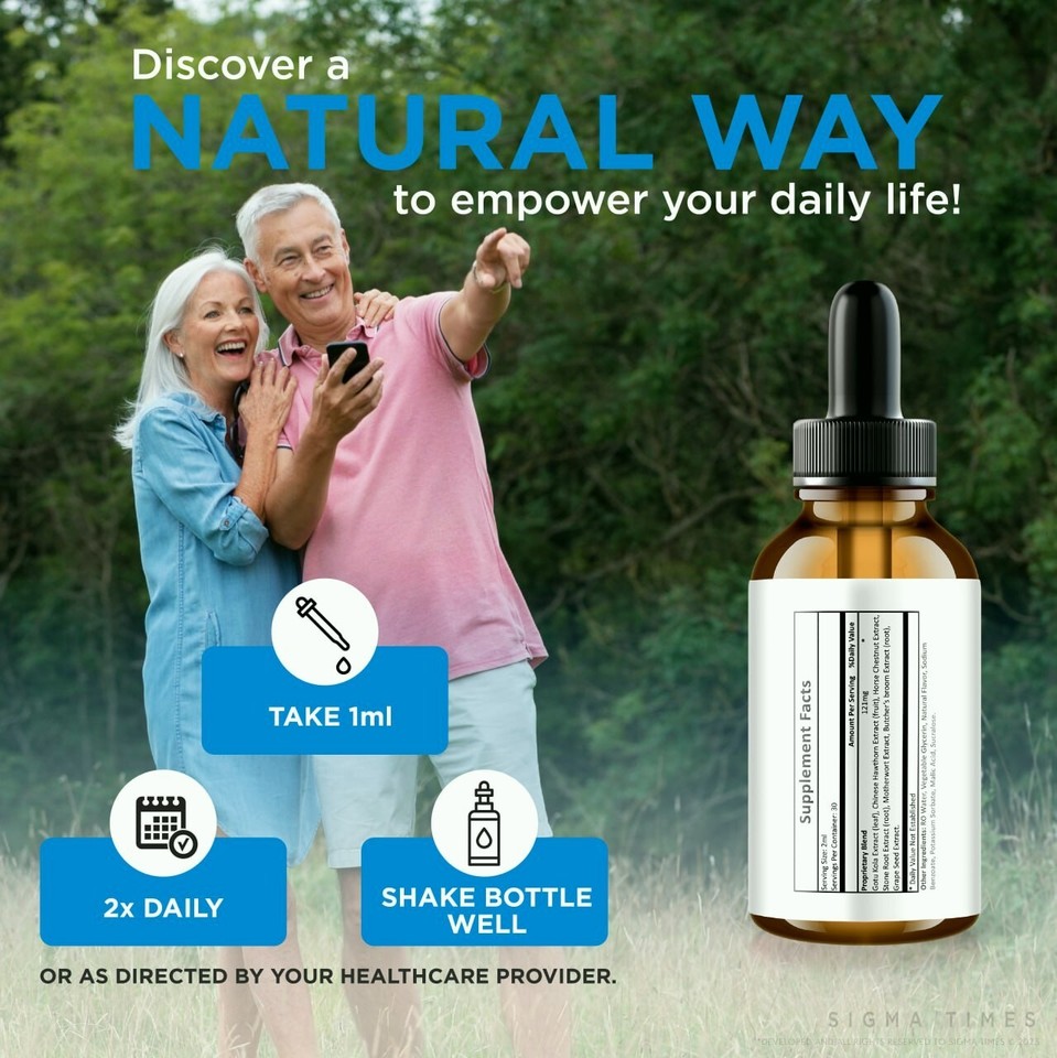 (5 Pack) Pineal Pure Brain Health Drops for Cognitive Health & Wellness ...