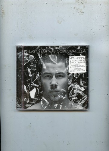Nick Jonas Last Year Was Complicated Scellé CD | eBay