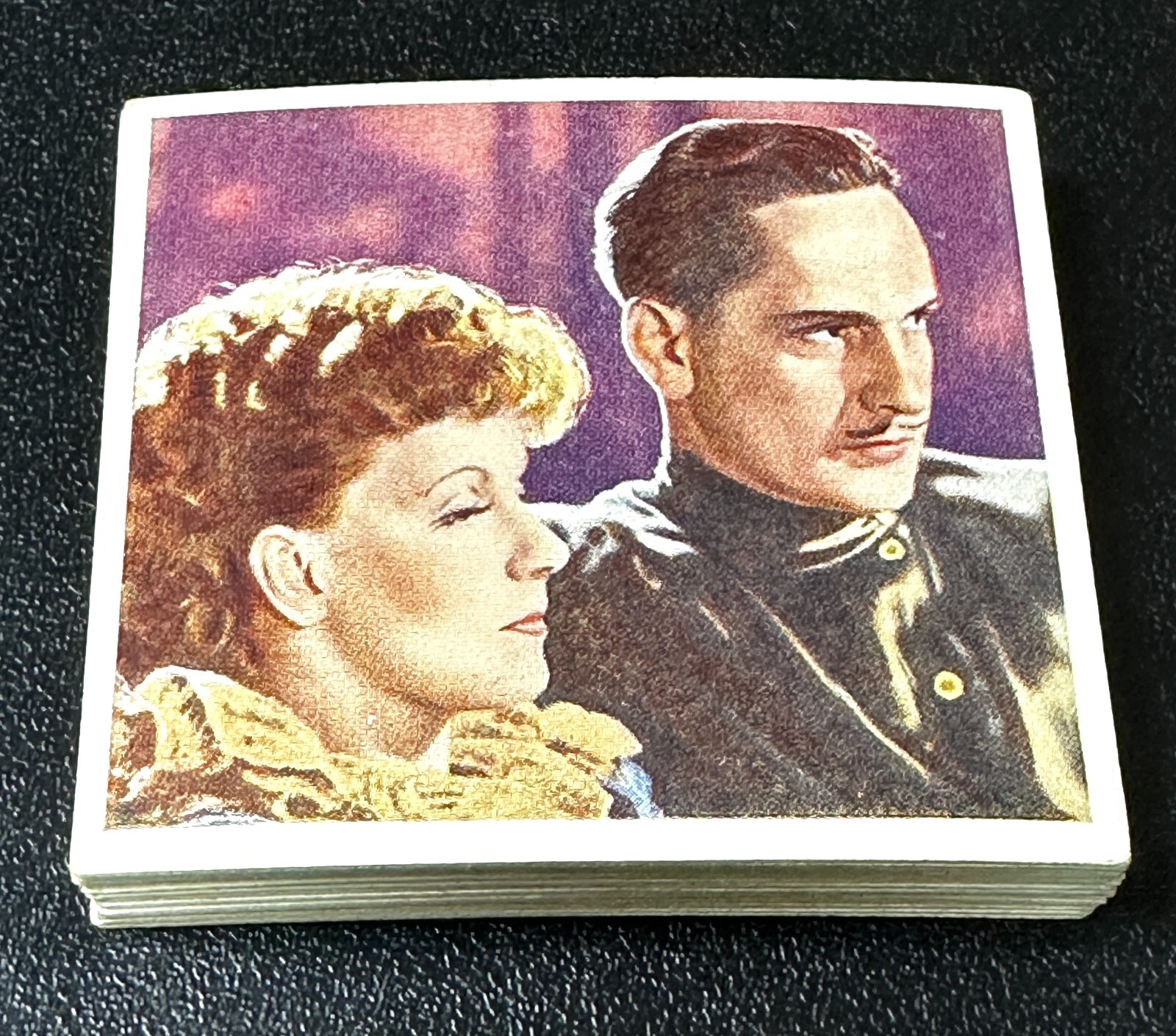 Vintage 1939 Godfrey Phillips Famous Love Scenes Complete Set 1-36 | eBay