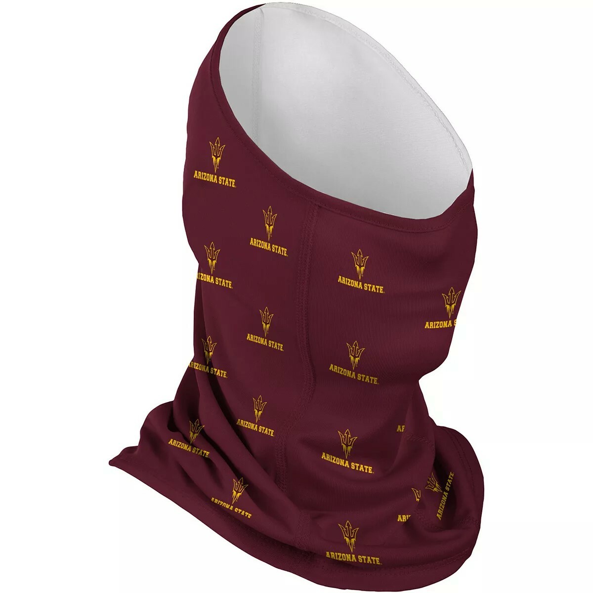 Arizona State Sun Devils Colosseum Adult SPF 50 Repeat Logo Neck Gaiter ...