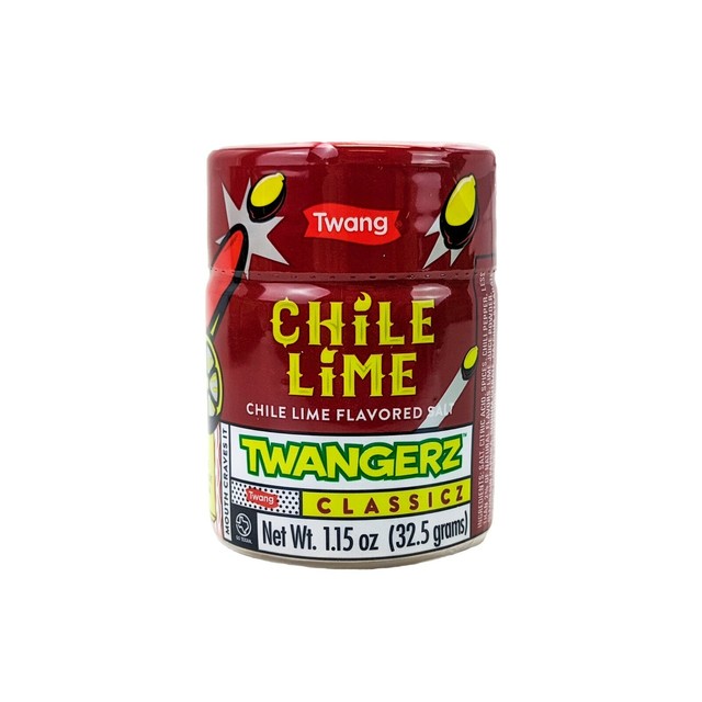 Twang Twangerz Salt Chili Lime BULK 10 Ct Snack Topping 1.15 Oz Shakers ...