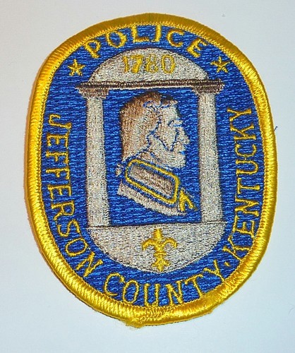 JEFFERSON COUNTY, KENTUCKY POLICE PATCH New Condition See Photos | eBay
