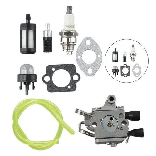 1Set Carburetor Metal Replace Kit For Stihl MS194 MS194T MS194TC ...