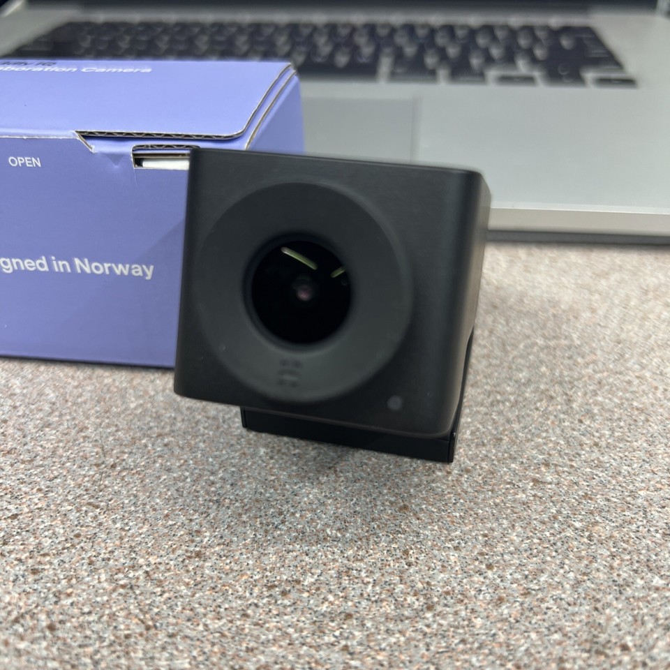 Huddly IQ Full HD 1080p USB Video Conferencing Camera with 150-Degree ...