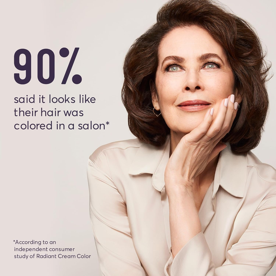 Radiant Hair Color Kit | 6RR Medium Cayenne Red (Savona Scarlet) for ...