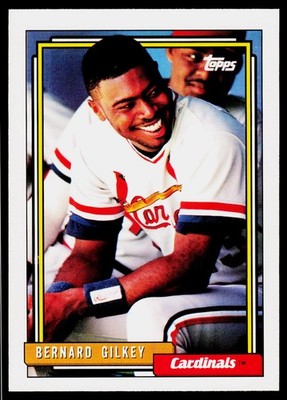Bernard Gilkey, 1992 Topps, #746, St. Louis Cardinals, | eBay