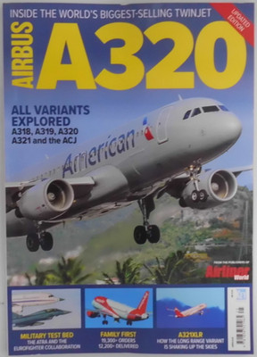 Key Publishing presents Airbus A320 Family magazine Updated 2nd Edition ...