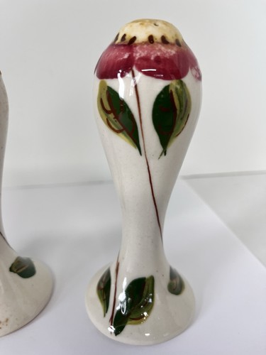 Vintage Blue Ridge Pottery Blossom Top Salt And Peppers Shakers | eBay