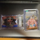 Ultimate warrior 2022 WWE Revolution Fractal #105 CSG 10 and 2022 prizm CSG 9 | eBay