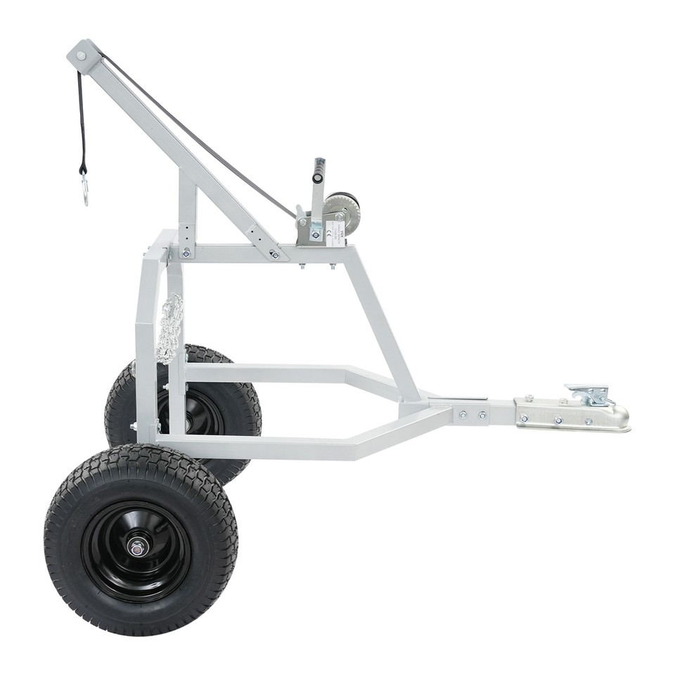 Heavy Logs Skidder Logging Trailer Transporting Cart Trolley Log ...