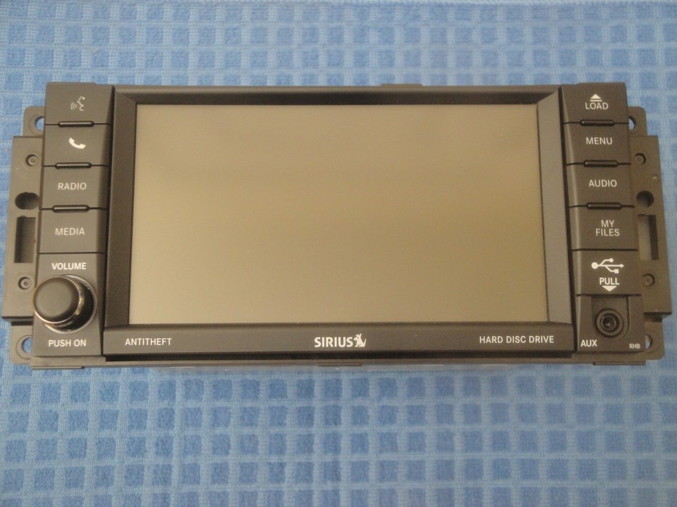 Blue 430N RHB 2023 Navigation Update MYGIG UCONNECT RADIO WRANGLER RAM ...