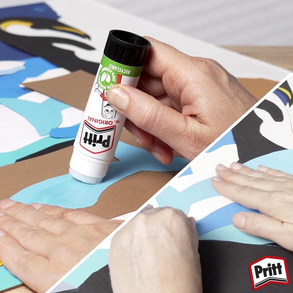 Stick White Glue Small Solvent Washable Prit For School & Office ...