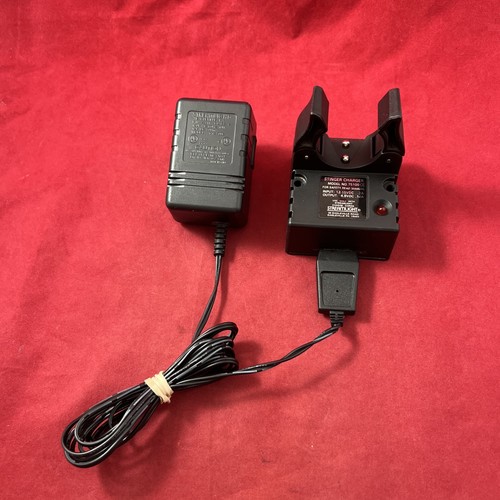 Genuine Streamlight Stinger Flashlight Charger Base 75100 With Wall ...