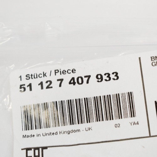 MINI Clubman F54 Rear Left PDC Sensor Grille Bracket 51127407933 ...