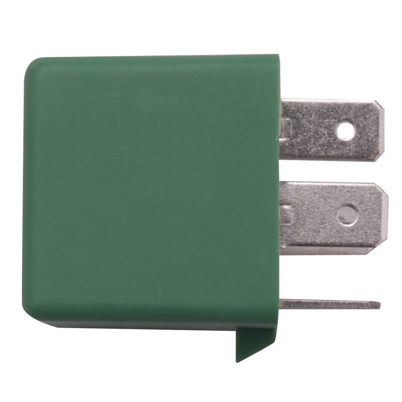 12V 35A 5 Pins Cooling Radiator Fan Relay Green 6547TX for 206 207 306 ...