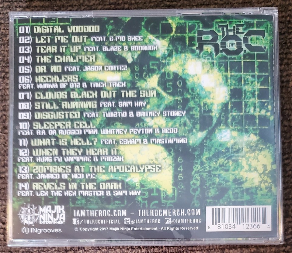 The R.O.C.: Digital Voodoo CD NEW TWIZTID BLAZE ESHAM MNE HOK JUGGALO ...