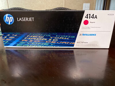 HP 414A Magenta Original LaserJet Toner Cartridge, ~2,100 pages, W2023A ...