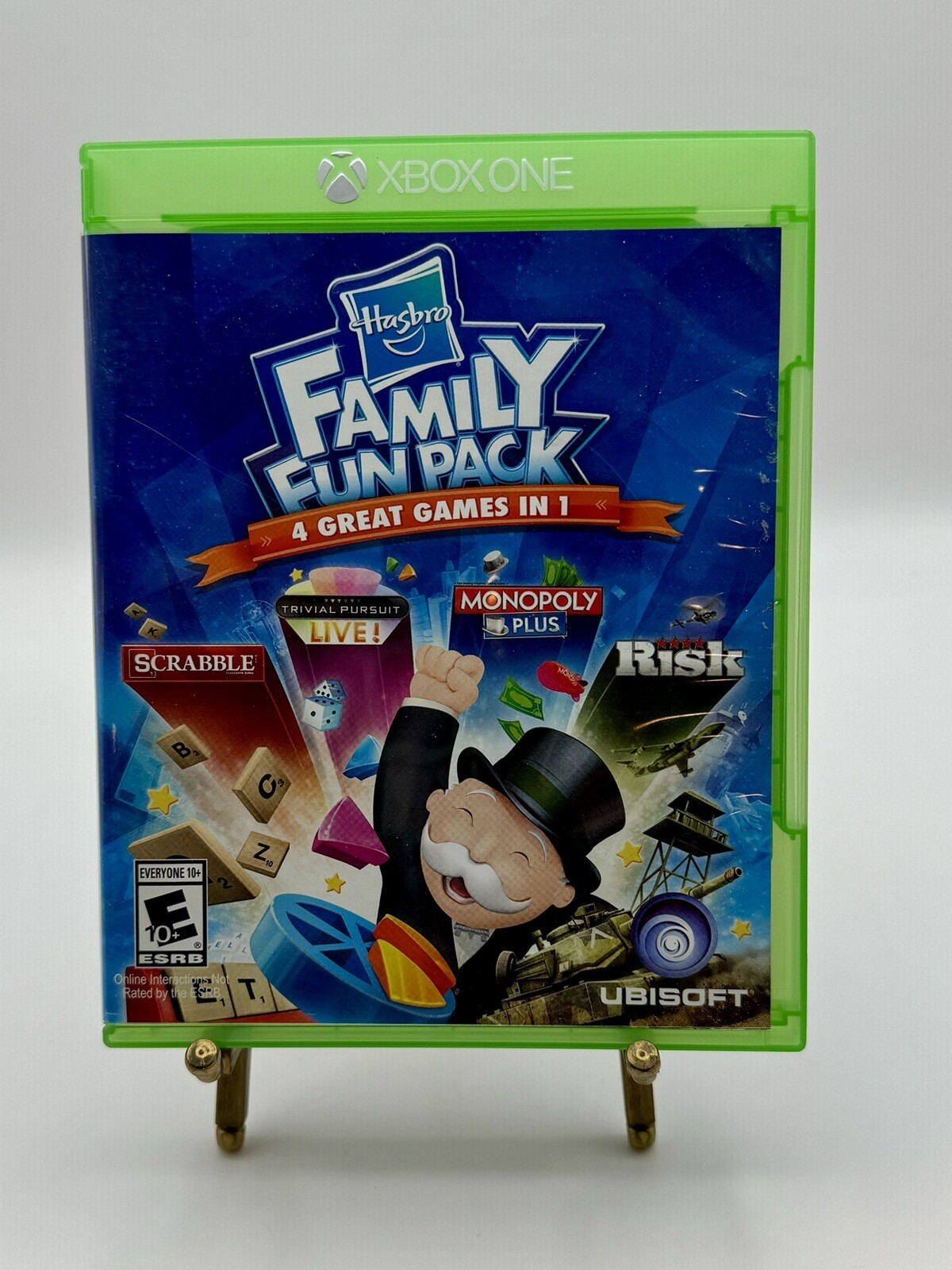 Hasbro Family Fun Pack (Microsoft Xbox One, 2015) 887256015367| eBay