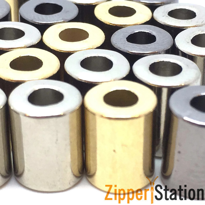 Metal cord end Toggles Clothing Draw String Pull Cord Hoodie Ends Tube ...