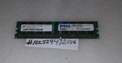 1GB PC DDR DDR1 PC2700 DDR-333 2700 333 184PIN NON-ECC INTEL PC DESKTOP ...