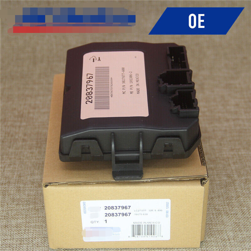 New Liftgate Control Module 20837967 for Cadillac SRX 2010 2011 2012 ...