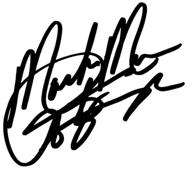 MACHO MAN Randy Savage autograph signature VINYL DECAL wrestling wwe ...