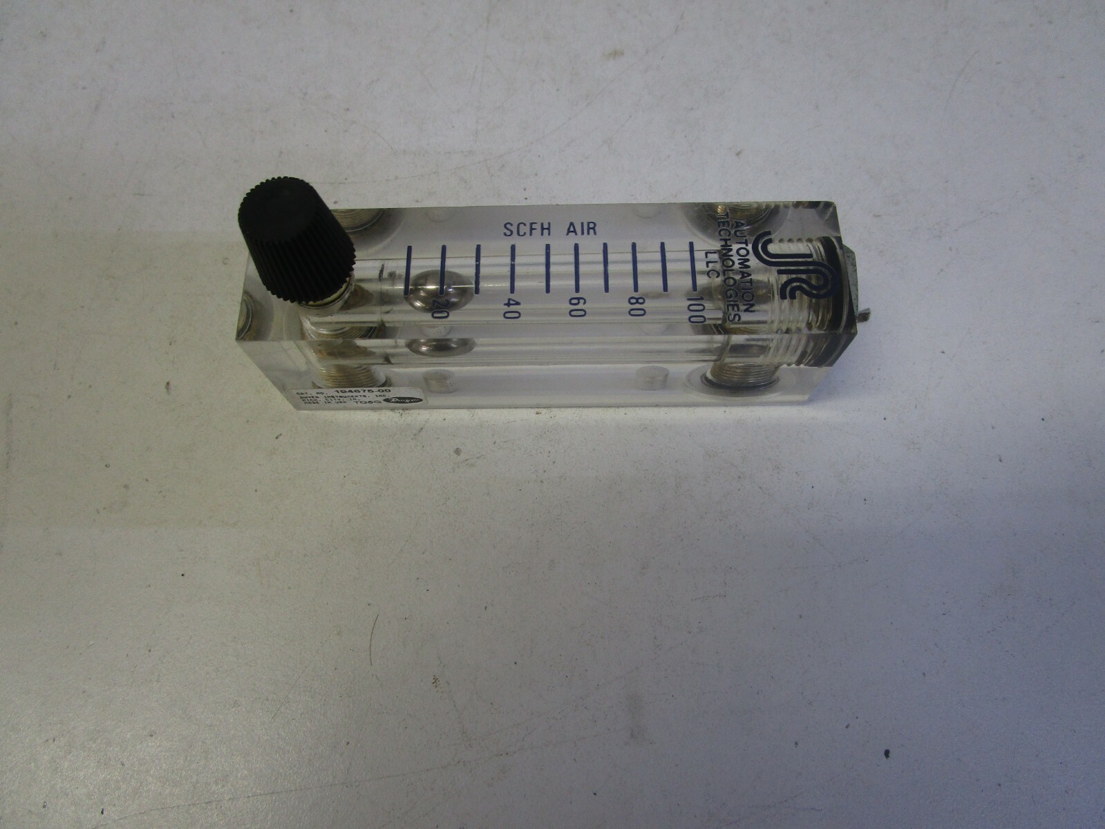 Dwyer+194675-00+Flowmeter+0+-+100+SCFH+Air+5724 for sale online | eBay
