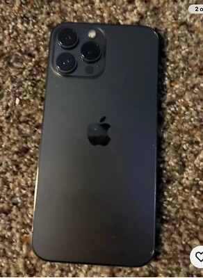 iPhone 15 Pro Max Black with TikTok | eBay