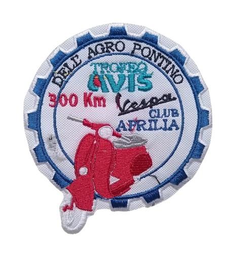 *HH* Toppa patch Decorazione Vespa Club Aprilia AVIS Lambretta Moto Motorino | eBay