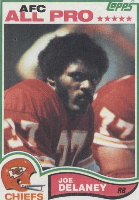 1982 Topps - Joe Delaney #112 (RC) for sale online | eBay UK