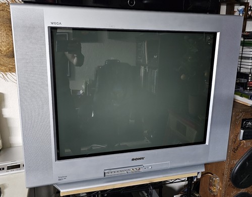 Sony WEGA FD Trinitron KV-32FS120 32" CRT TV | eBay
